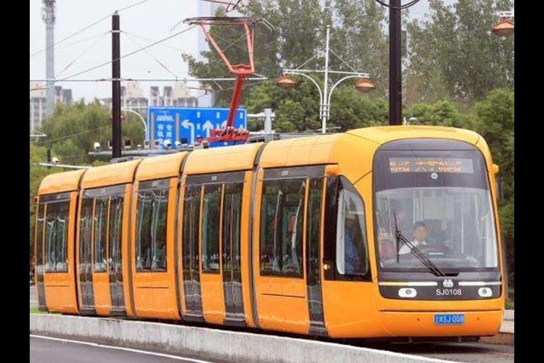 Shanghai tram operations contract awarded | Metro Report International ...